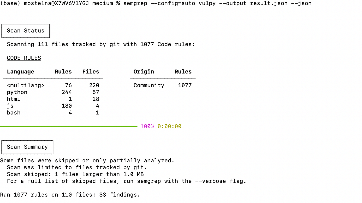 Code Quality Semgrep SAST in GitHub Actions | Medium