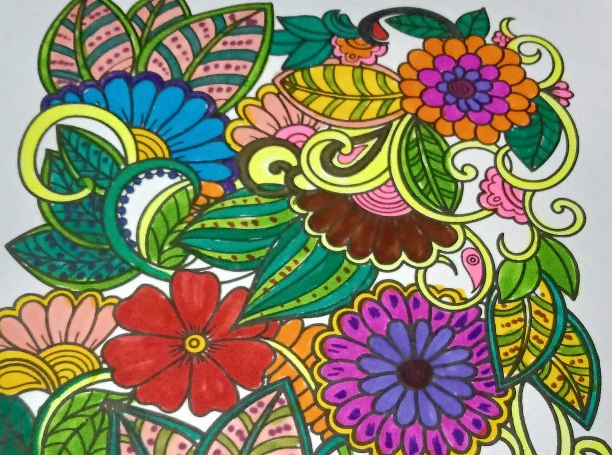 The Sublime World of Colouring Books | by A.H. Mehr | Soul Bay | Sep ...