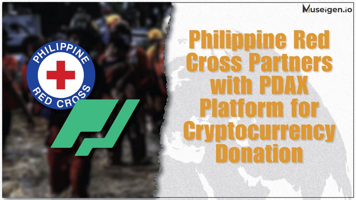 Philippine Red Cross Partners with PDAX Platform for Cryptocurrency ...
