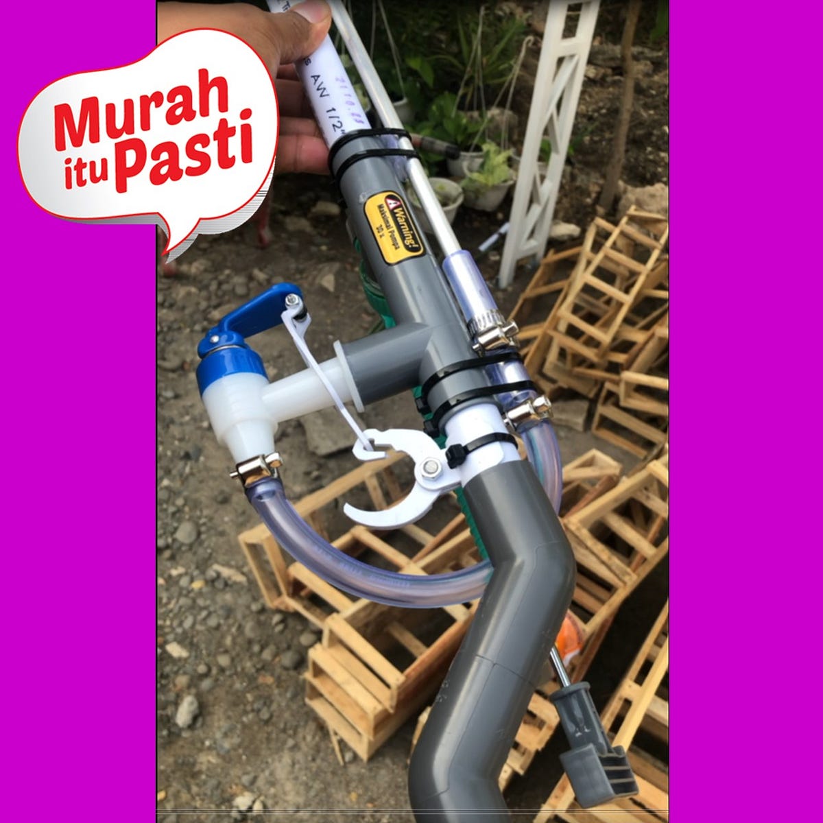 WA: 087–848–114–104 Senapan Cicak Dari Paralon TERBARU - Javanesekris ...