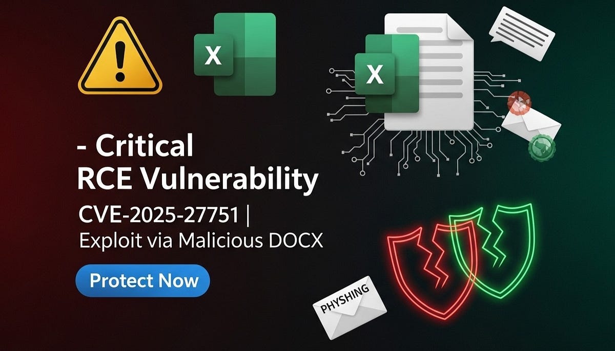 Microsoft Excel LTSC 2024 Vulnerability Leads to Remote Code Execution (RCE) — What You Need to ...