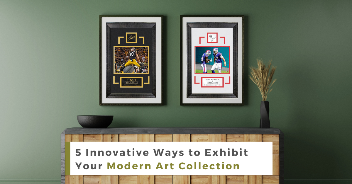 5 Innovative Ways to Exhibit Your Modern Art Collection | by Jose B ...