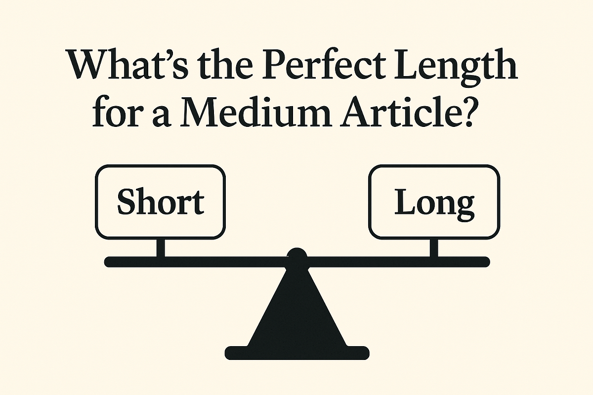 What’s The Perfect Length For A Medium Article? | by Johnnie Wangai ...