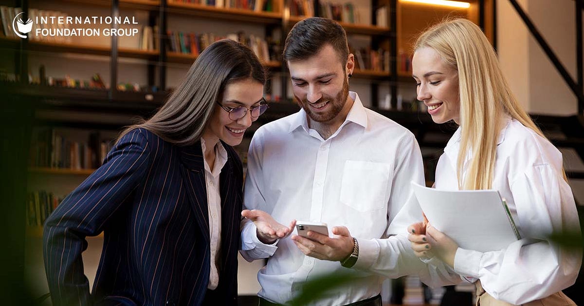 Study International Foundation: Pursuing a Bachelor in Business UK with ...