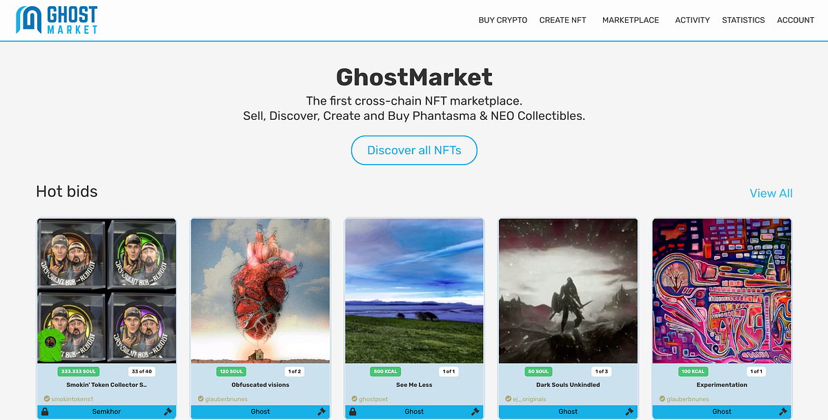 GhostMarket.io — Getting Started with Binance Smart Chain | by JRR ...
