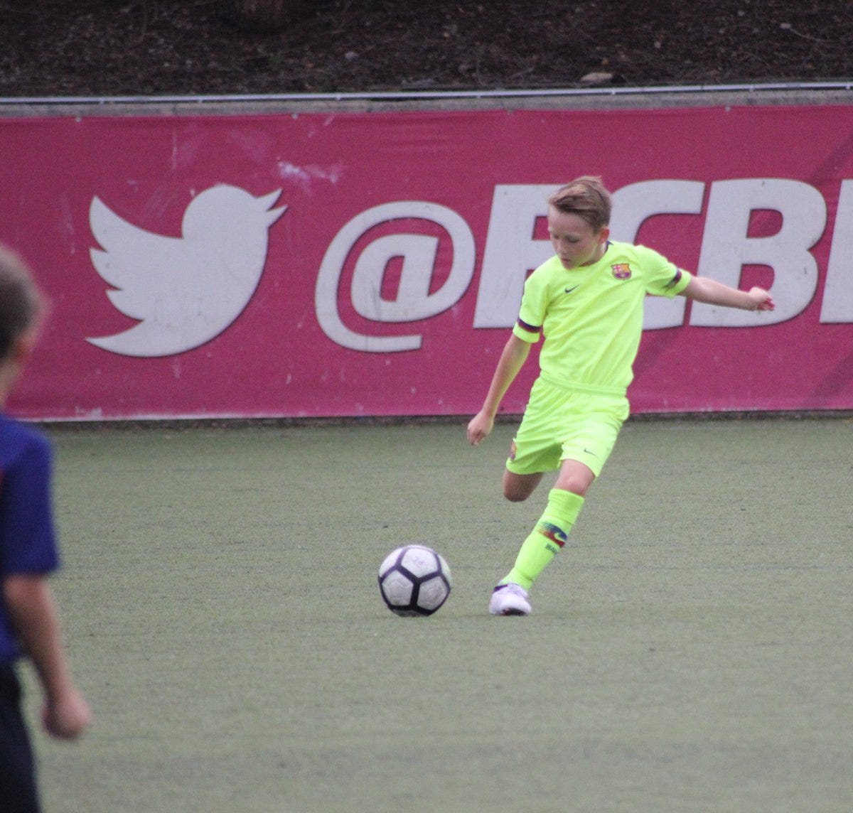 Dad of FC Barcelona youngster hails Football Flick as key in his son’s ...