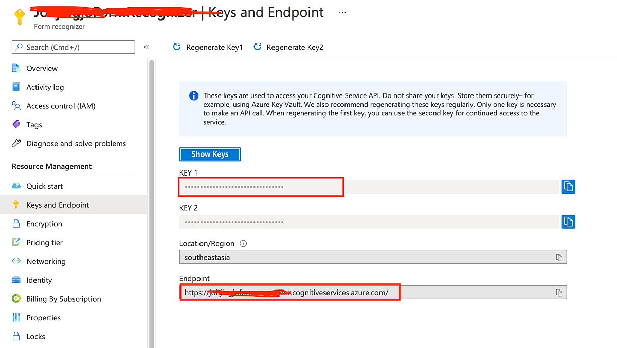 Azure Form Recognizer - Kaiwanyawit Chawankul - Medium