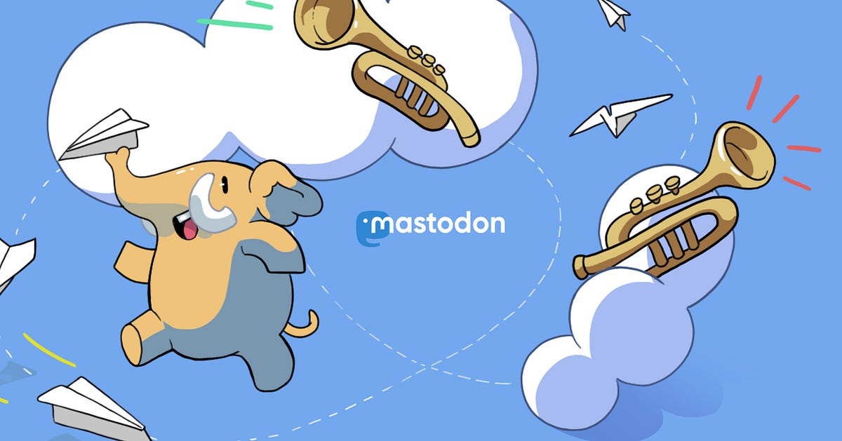 a user-friendly introduction to Mastodon | by rowan lupton | Medium