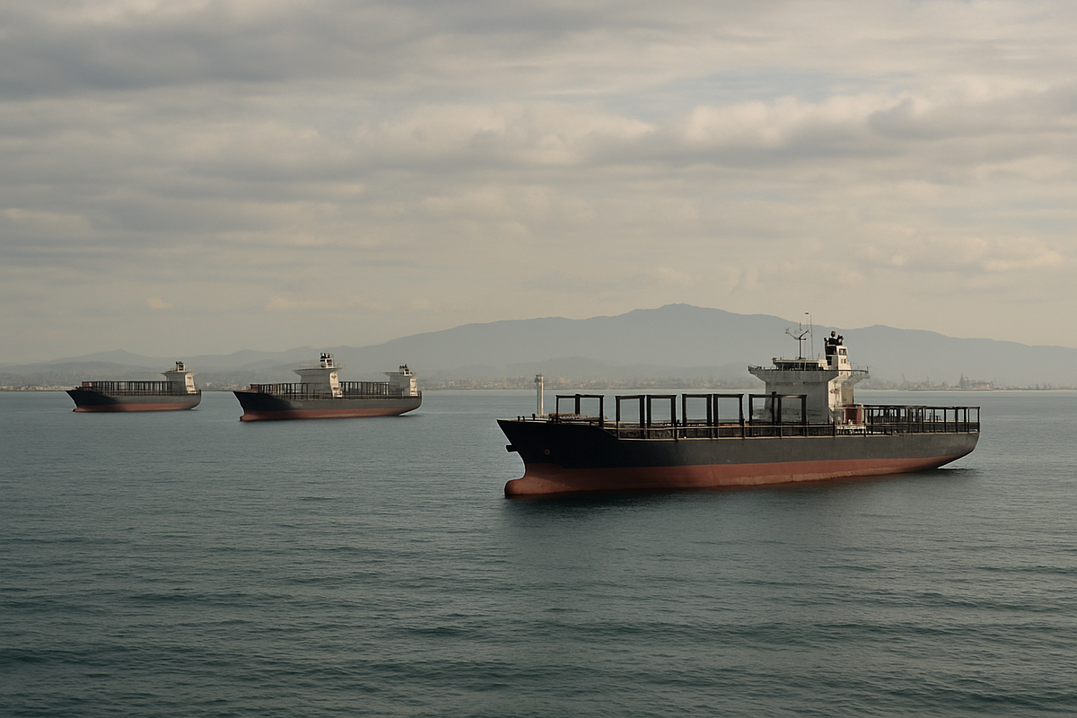 Idle Ships, Cleaner Skies. How Trump Became Maritime Shipping’s… | by ...