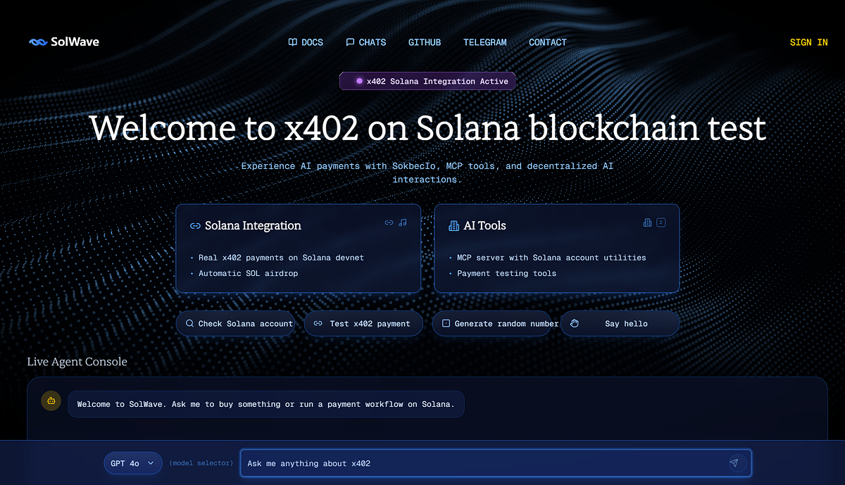 Introducing SolWave x402 ADK and the @0xsupremedev/x402-sdk (v0.3.1) | by 0xsupremedev | Nov ...