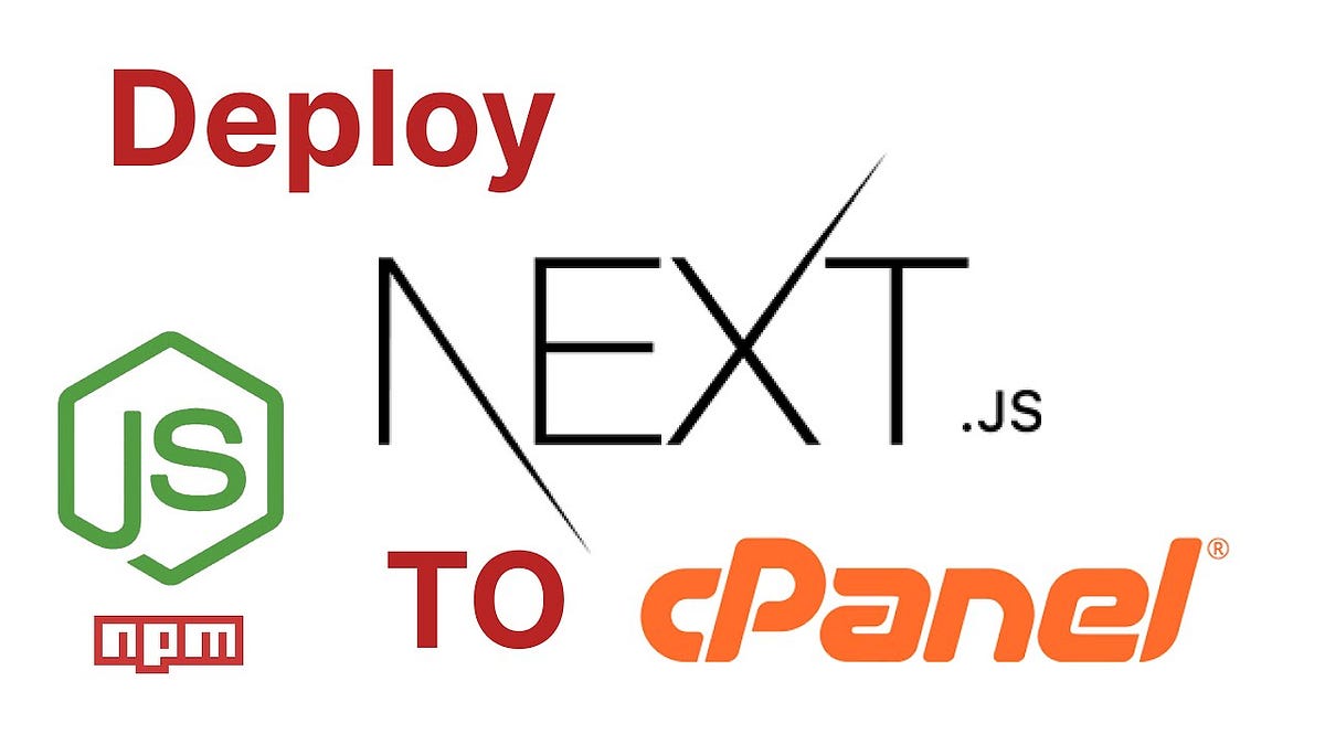 Run NextJS App in shared-hosting cPanel Domain! | by blacklovertech ...