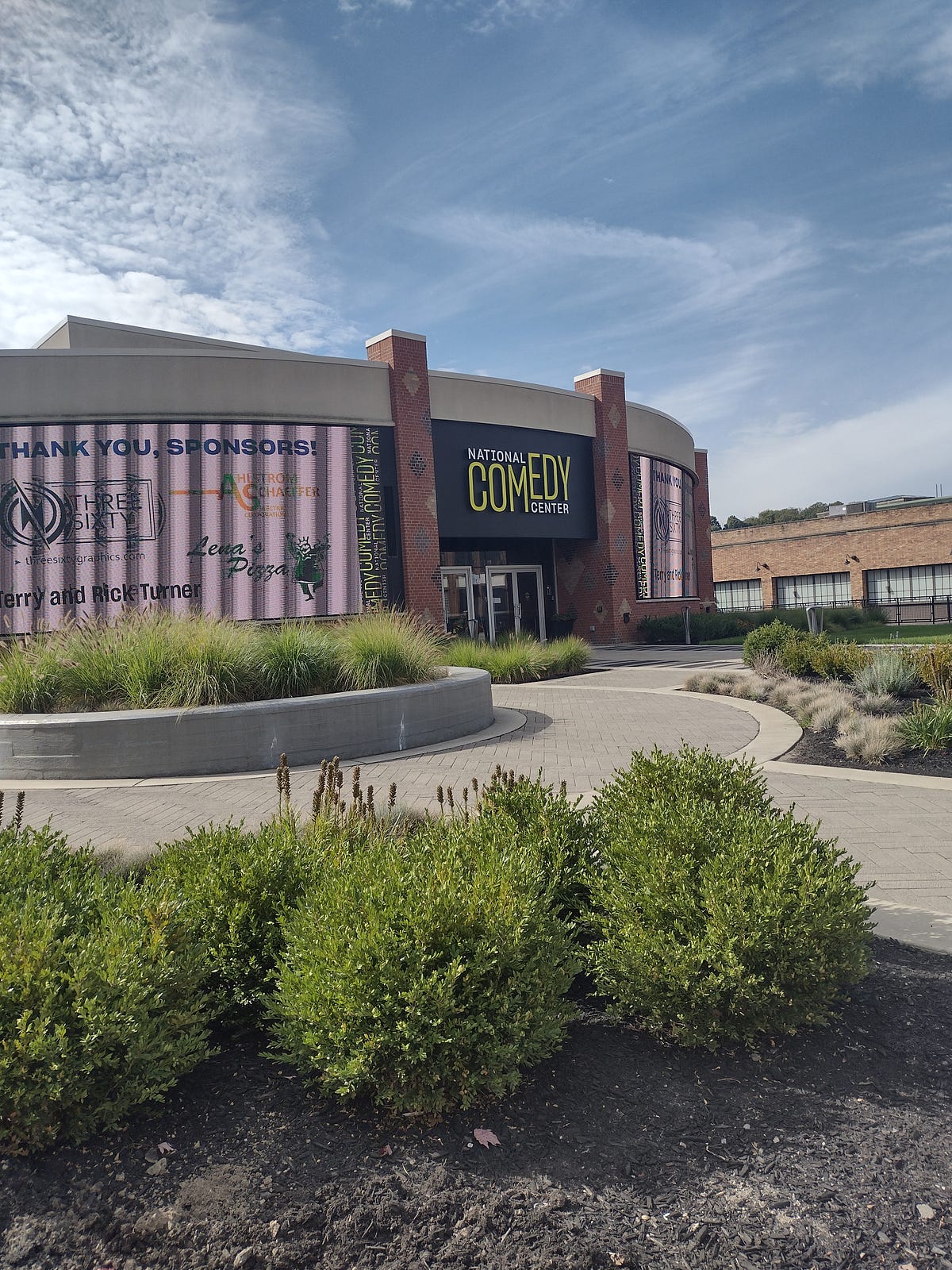 Visiting the National Comedy Center - The Daily Cuppa - Medium