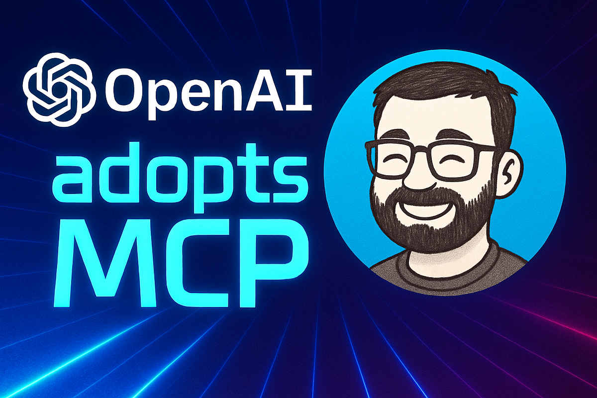 OpenAI Just Adopted Their Competitor’s Protocol | by Jannis Douloumis ...