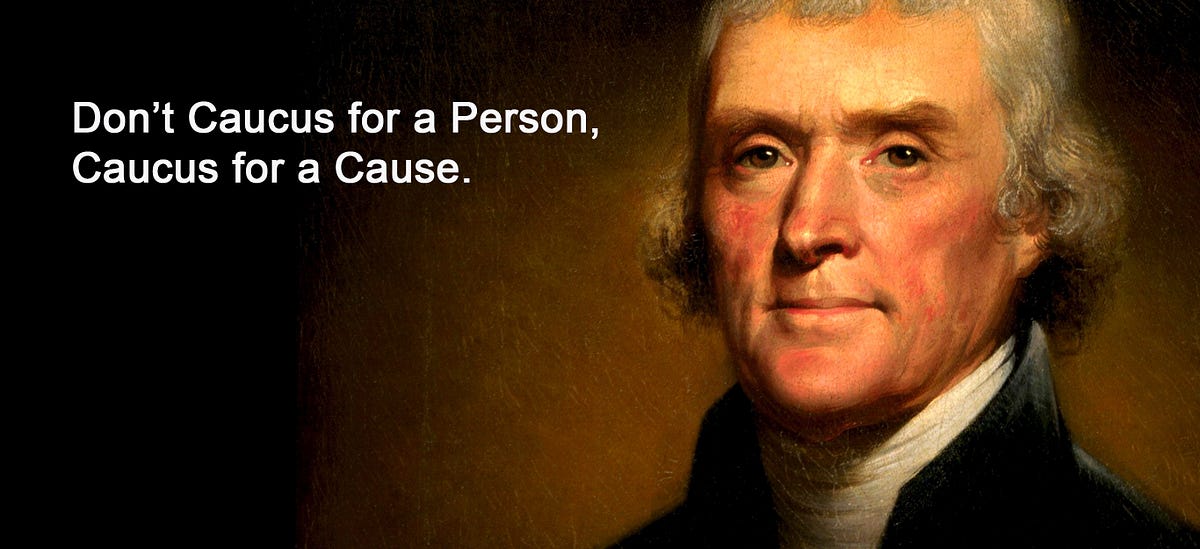Save Your Caucus, Save the Republic | by Morgan Philpot | Medium