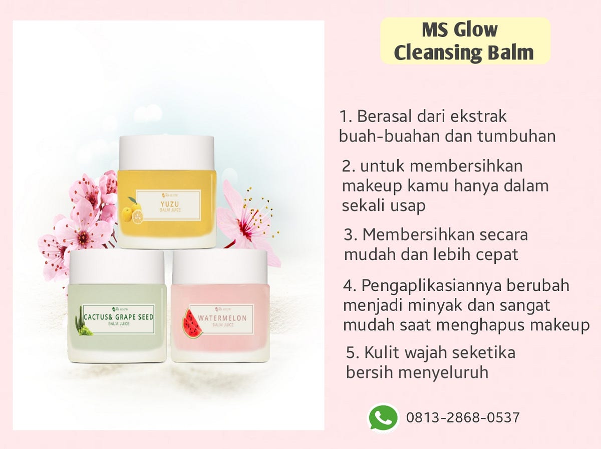 DIJAMIN ORI!!, Hub 0813–2868–0537, Ms Glow Cowok, Ms Glow Cocok Untuk ...