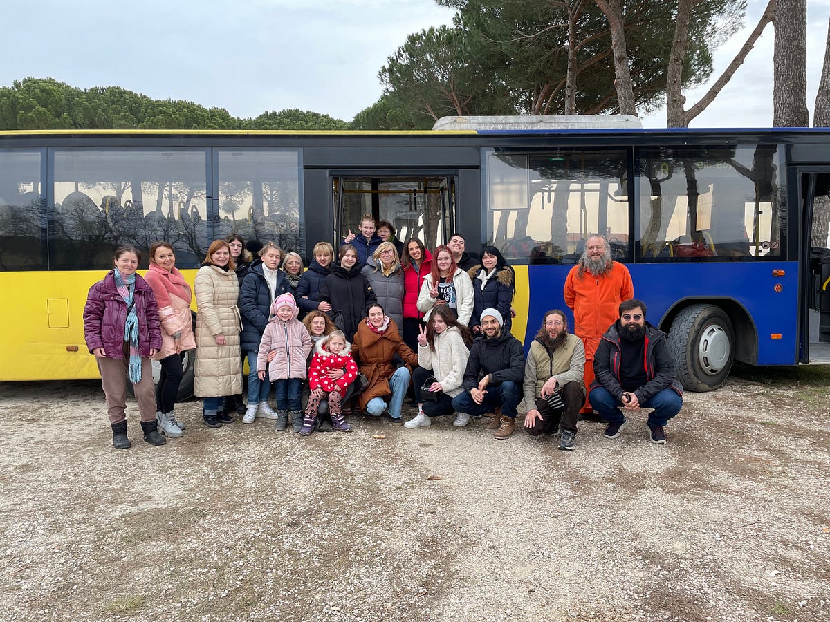 Stories From The Frontlines My Experience Volunteering With Ukrainian