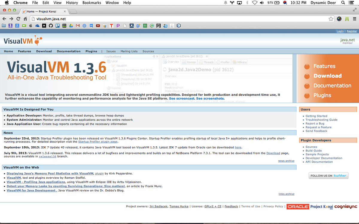 개발일지 12/05. VisualVM and NetBeans | by Dynamic Deer | Medium