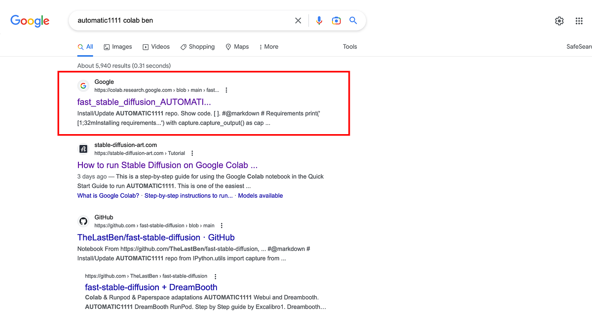 How to Set Up Stable Diffusion 1.5 in Google Colab — Walkthrough | by Antalpha.ai | Medium