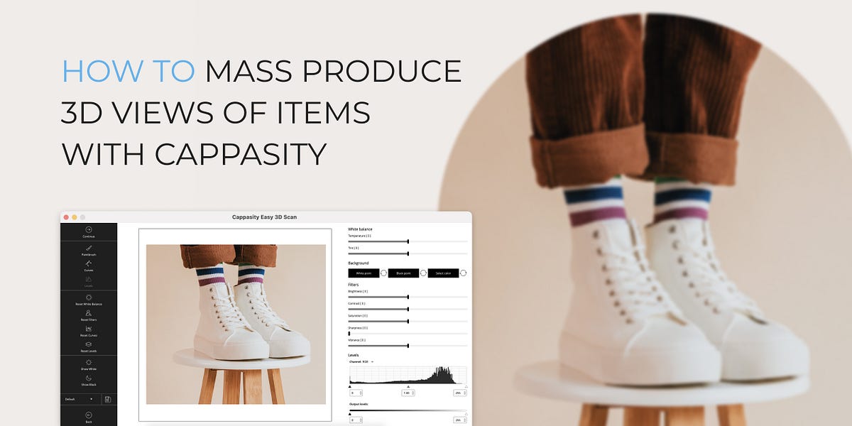 How to mass produce 3D Views of items with Cappasity | by Cappasity ...