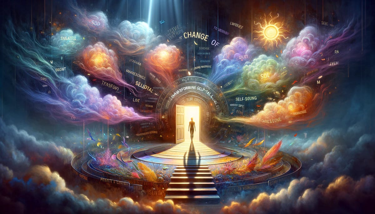 Words of Change: Transforming Self-Talk | by ComplexityBeauty ...