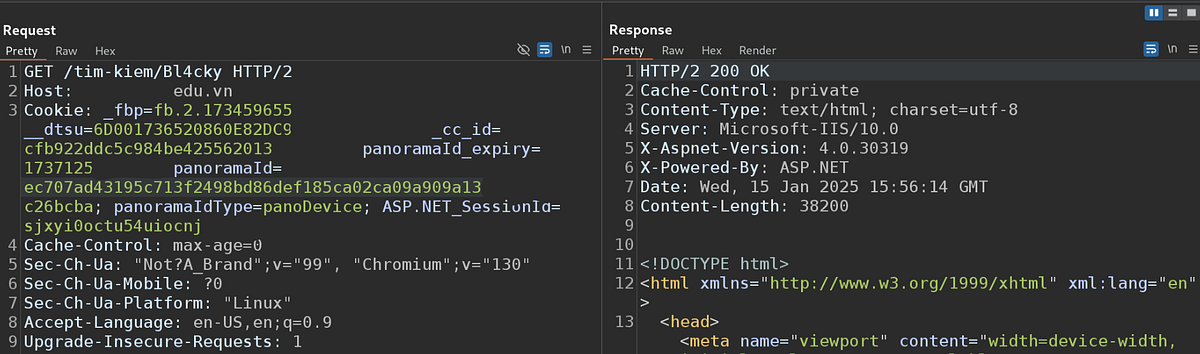 I found Reflected XSS on another university’s website | by Bl4cky | Medium