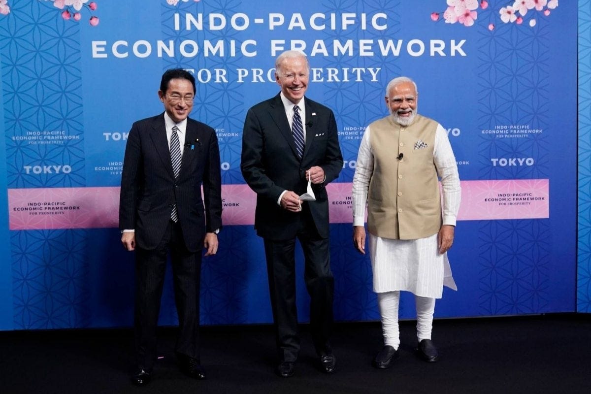 Indo-Pacific Economic Framework. Who all are joining IPEF? Japan has ...