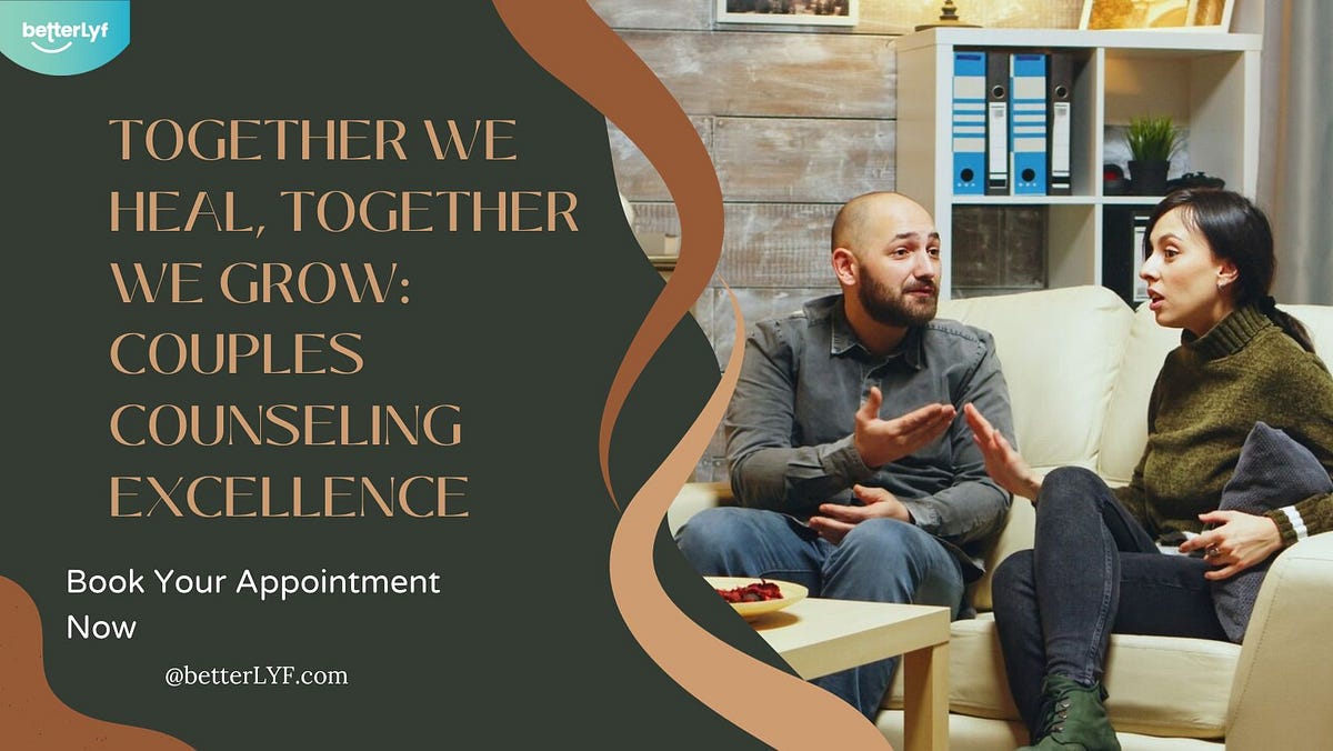 Building a Lasting Connection: The Benefits of Couple Counselling | by ...