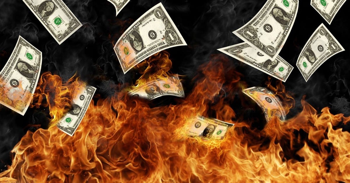 Money Well Spent is Never Wasted. Money well spent is never wasted, not ...