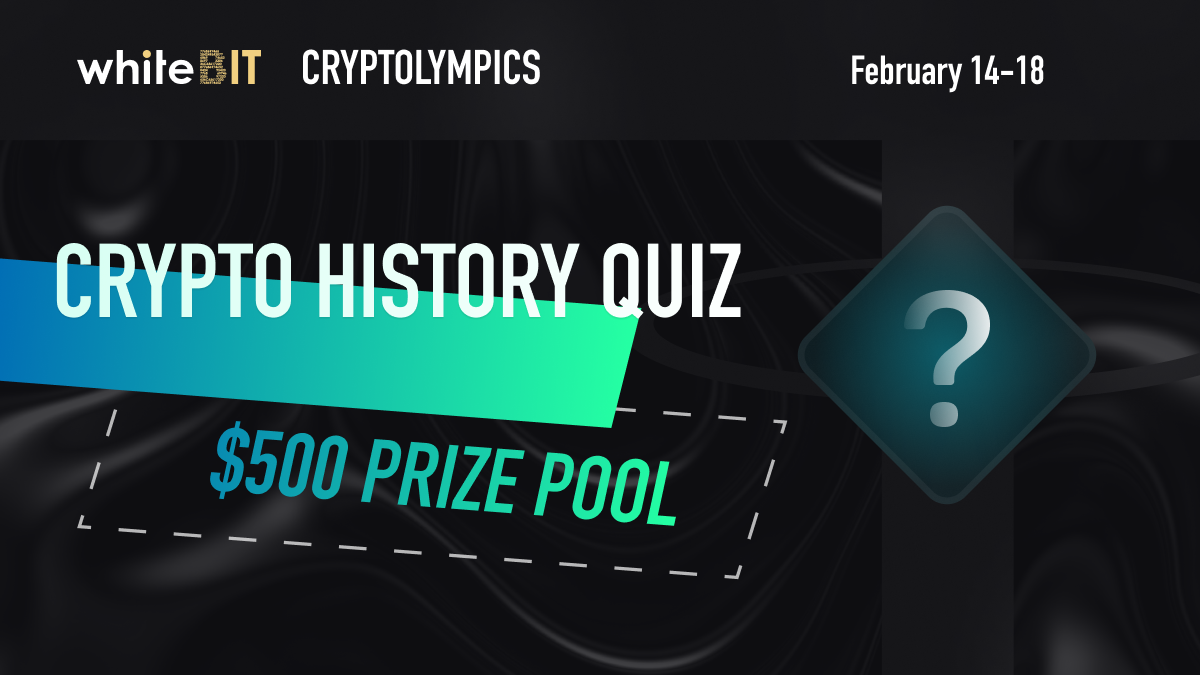 Crypto History Quiz: $500 for Correct Answers & Points for ...