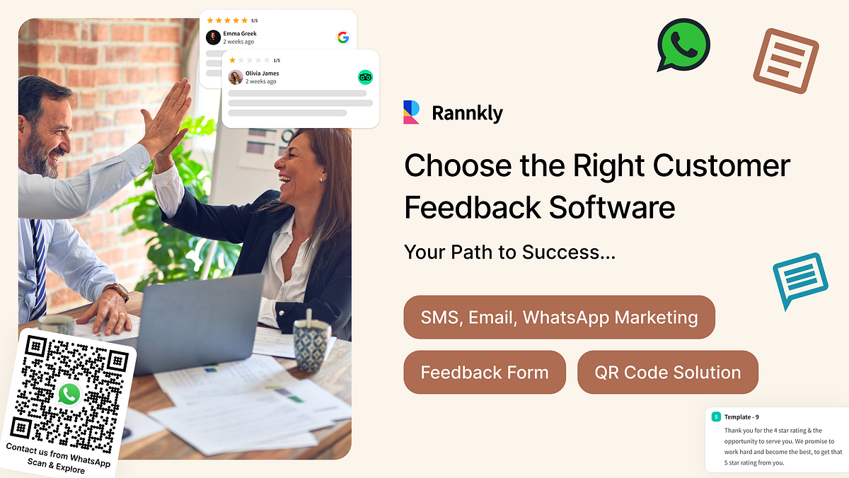 Choose the Right Customer Feedback Software: Your Path to Success | by ...