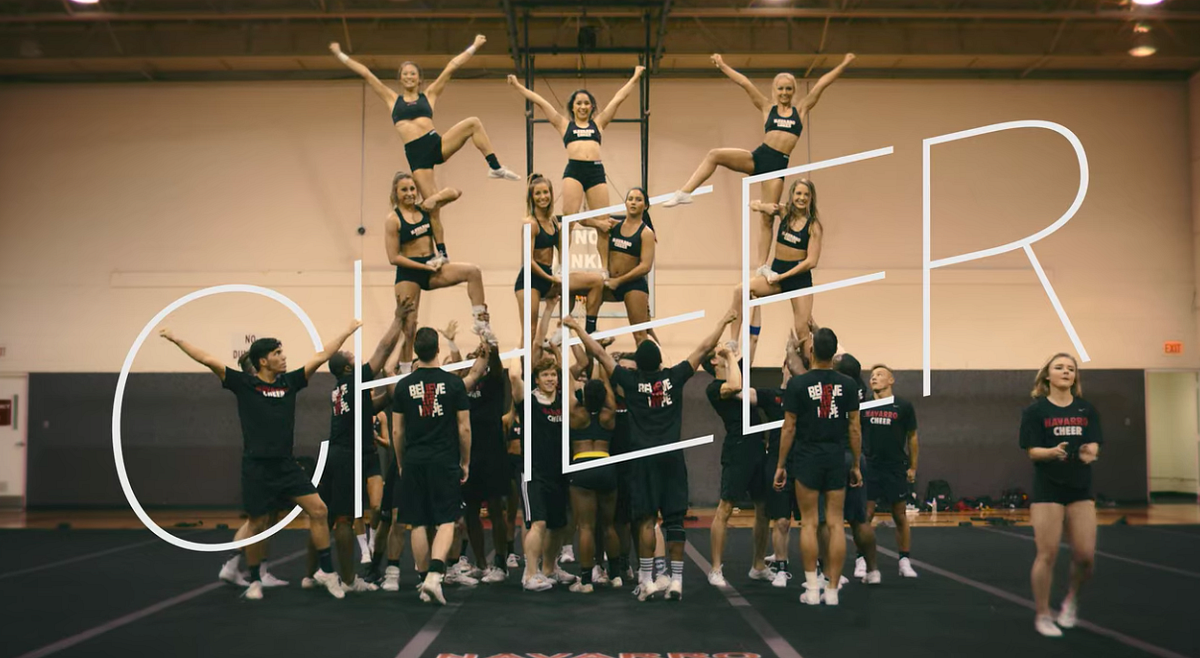 5 Things Netflix’s show CHEER teaches us about teamwork | by Marilyn ...