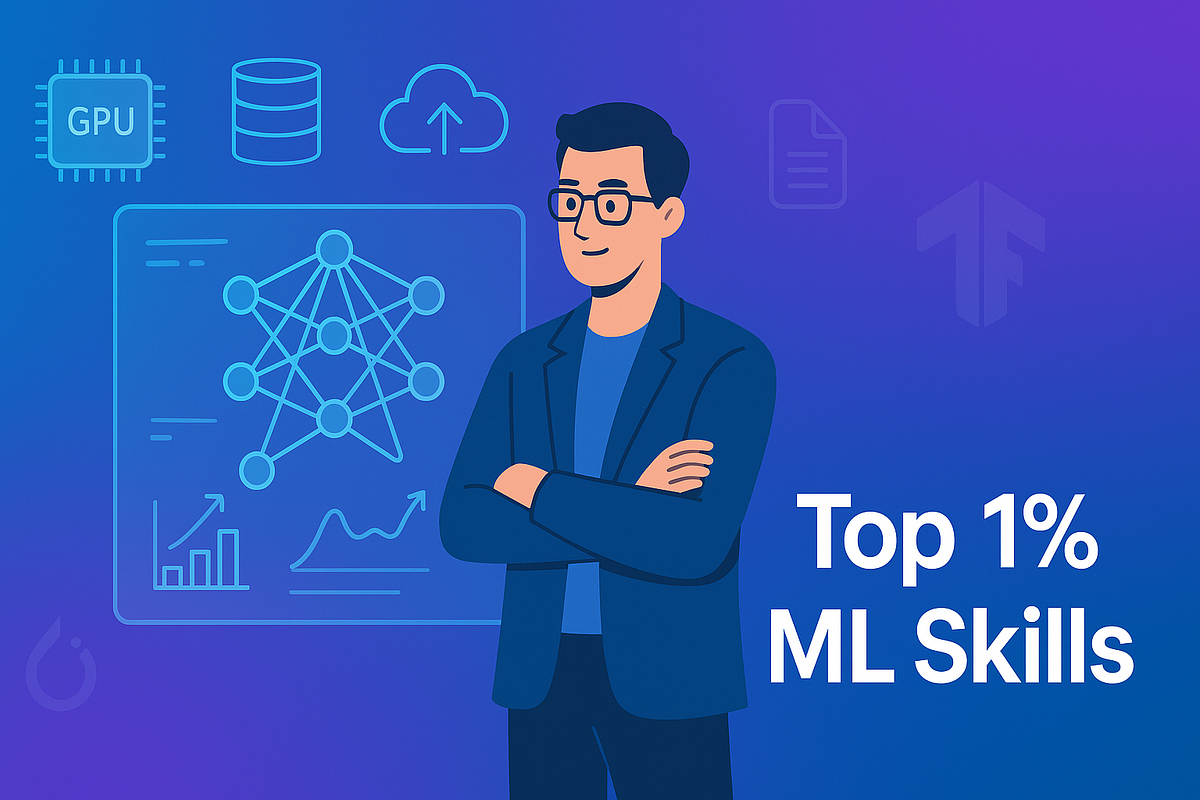 Skills That Put Machine Learning Engineers in the Top 1% | by Hash ...