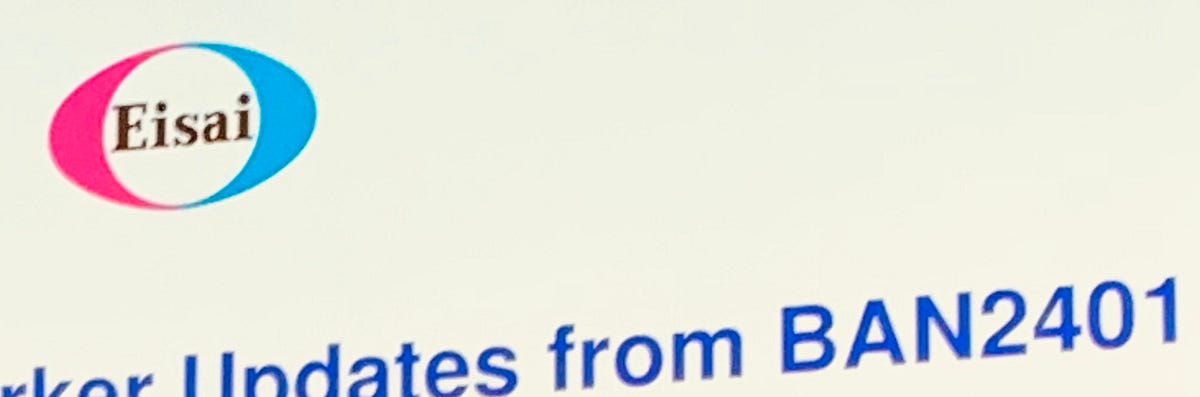 Stratified analysis of the BAN2401 phase 2 data — Conclusions and open ...