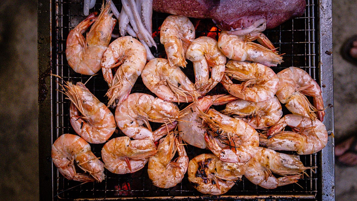 The Right Way. My mom and I eat shrimp with piles of… | by Kristen ...