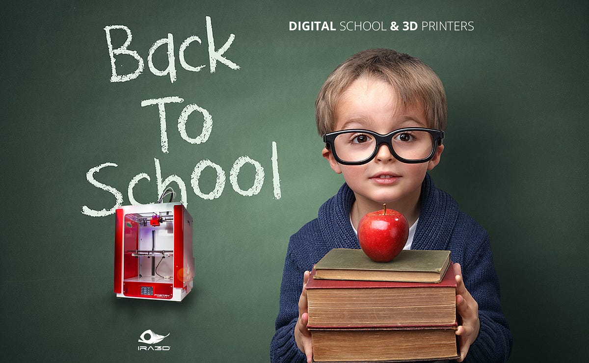 DIGITAL SCHOOL & 3D PRINTERS. A school where copying encouraged… | by ...