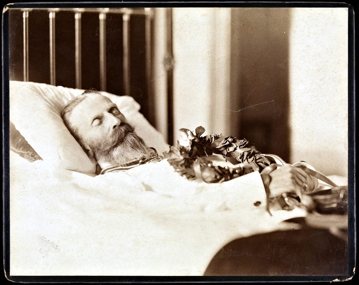 Death Portraits: A Celebration of Life | by Carlyn Beccia | The Grim ...