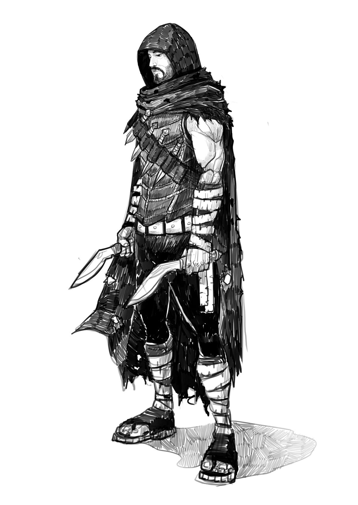 The Assassin’s Sacrifice: 1. The assassin Heider wants to make up… | by ...