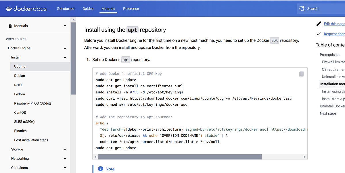 Install Docker on AWS EC2 - Howard Chang - Medium