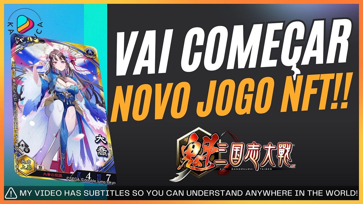 KAI SANGOKUSHI TAISEN da SEGA Chega na Oasys: Prepare-se pro Lançamento ...