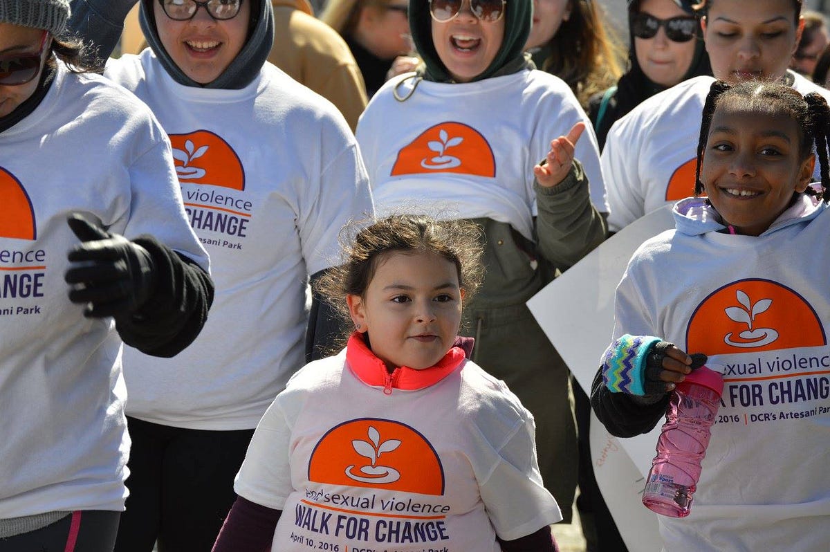 BARCC’s Walk for Change: How to Talk to Kids about Why You’re Walking ...