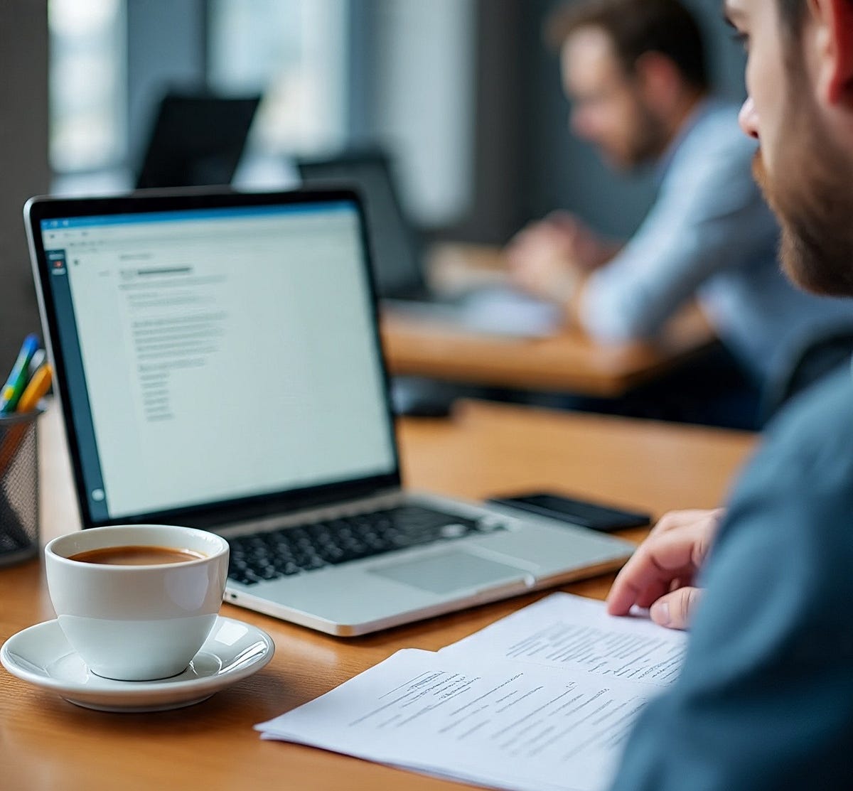 How Coffee Actually Helps You Focus at Work | by Clarity Media Writing ...