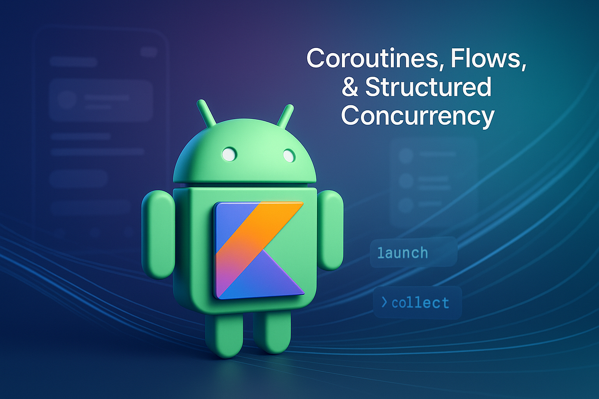 Threading in Modern Android: Coroutines & Structured Concurrency | Medium