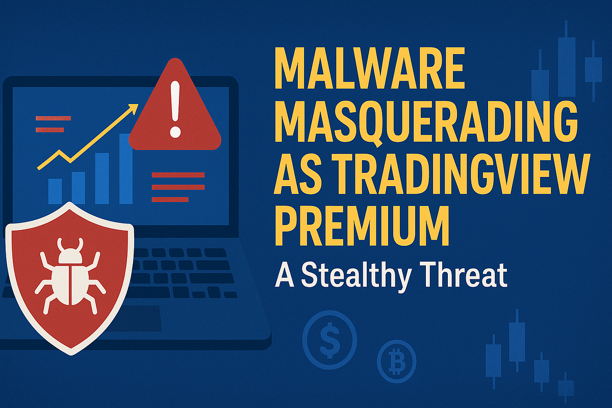 Malware Masquerading as TradingView Premium: A Stealthy Threat | by ...