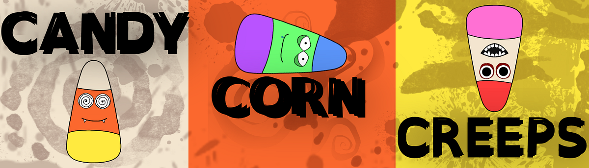 Candy Corn Creeps NFT’s - Fright Farmer - Medium