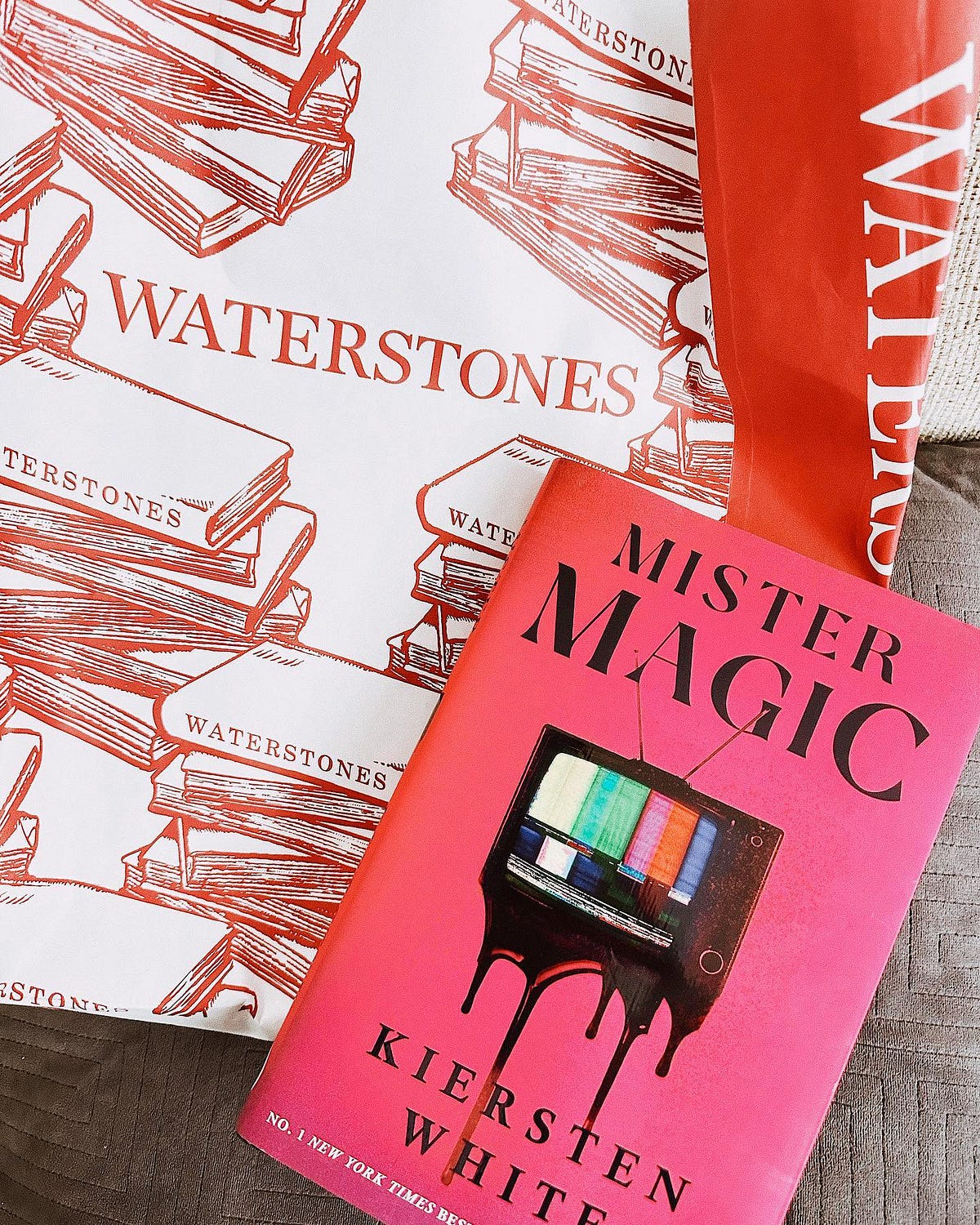 Review: Mister Magic. Thinking of picking up Kiersten White’s… | by ...