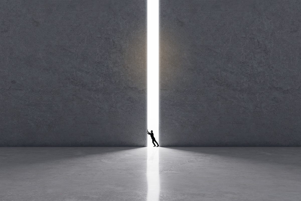 Life at the Edge. Being ‘at the edge’ has a new meaning… | by Helge ...
