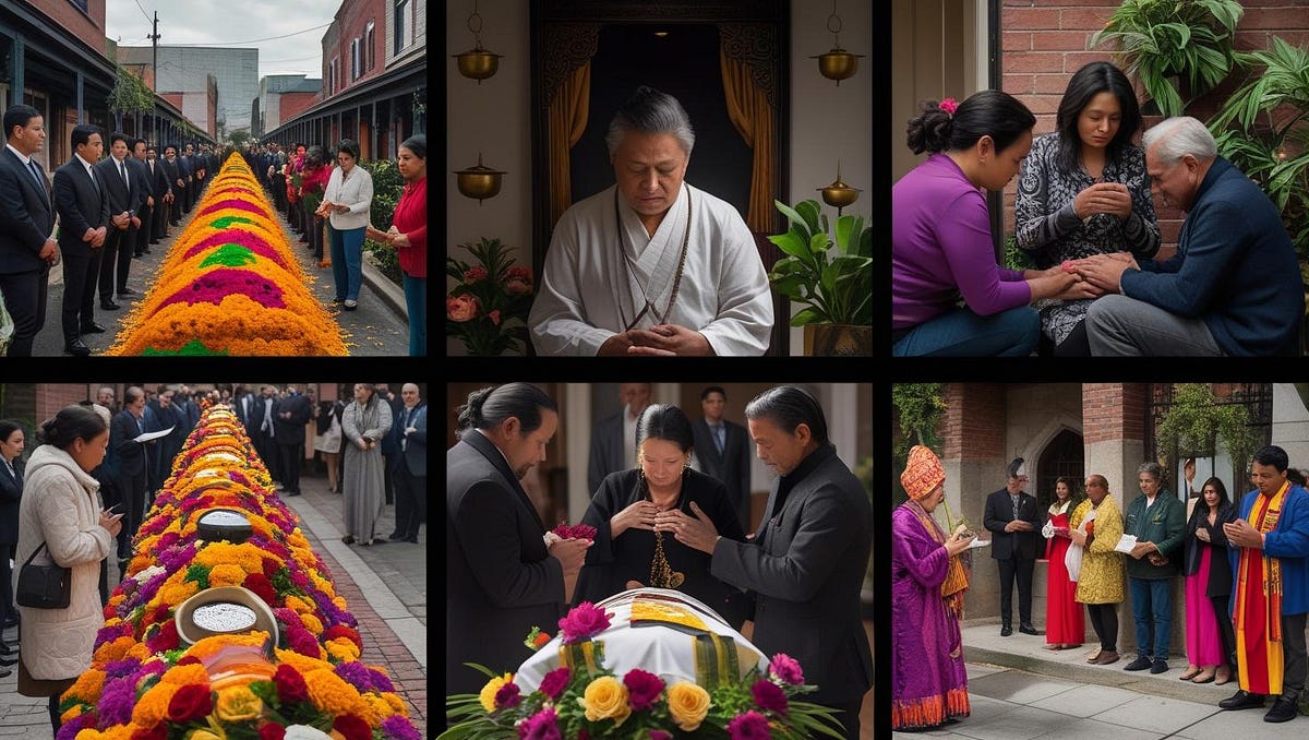 Grief Around the World: How Different Cultures Mourn, Remember, and ...
