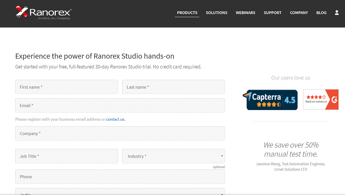RANOREX STUDIO. RANOREX STUDIO | by Raghavendra | Medium