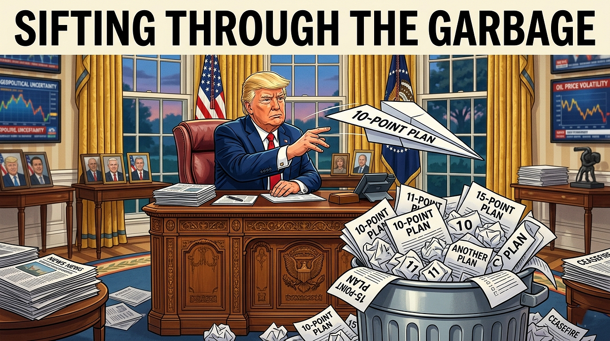 Sifting through the Garbage. 09-April-2026 | by Dick Lo | TDX ...