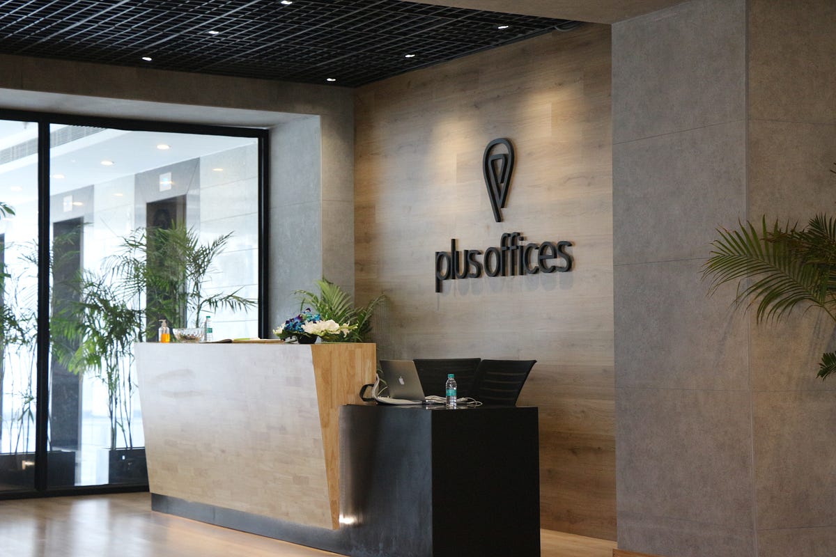 Plus Offices — Coworking Office in Gurgaon | by Plus offices | Medium